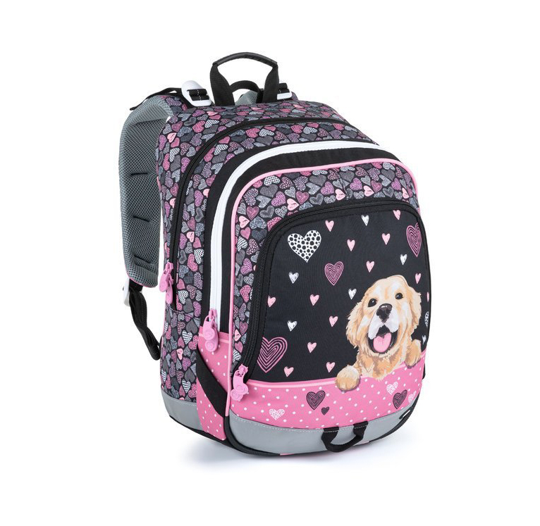 Bagmaster Dívčí malý školní SET BAGMASTER ALFA 21 A : Kabelky ...