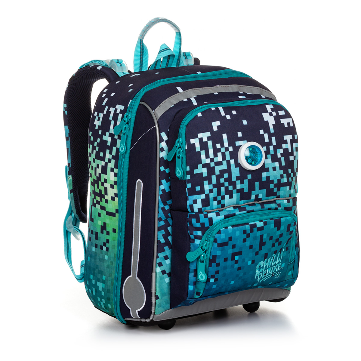 Topgal Školní aktovka pro kluky BEBE 20012 B : Kabelky, peněženky ...