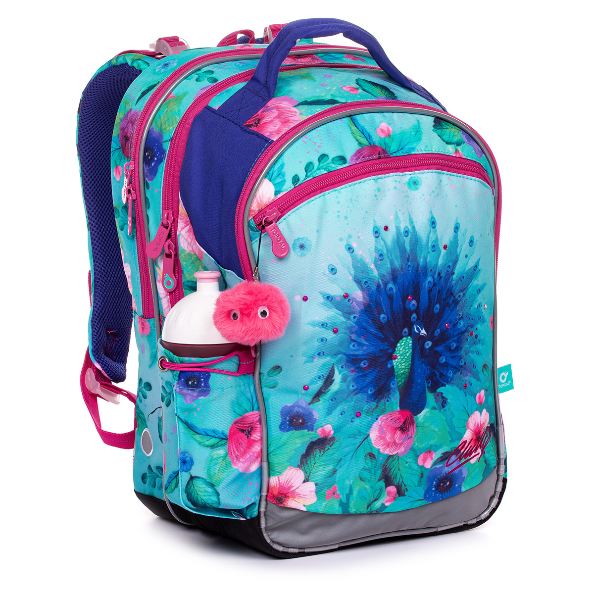 Topgal Školní batoh pro dívky 1 třída COCO 20003 G : Kabelky, peněženky ...