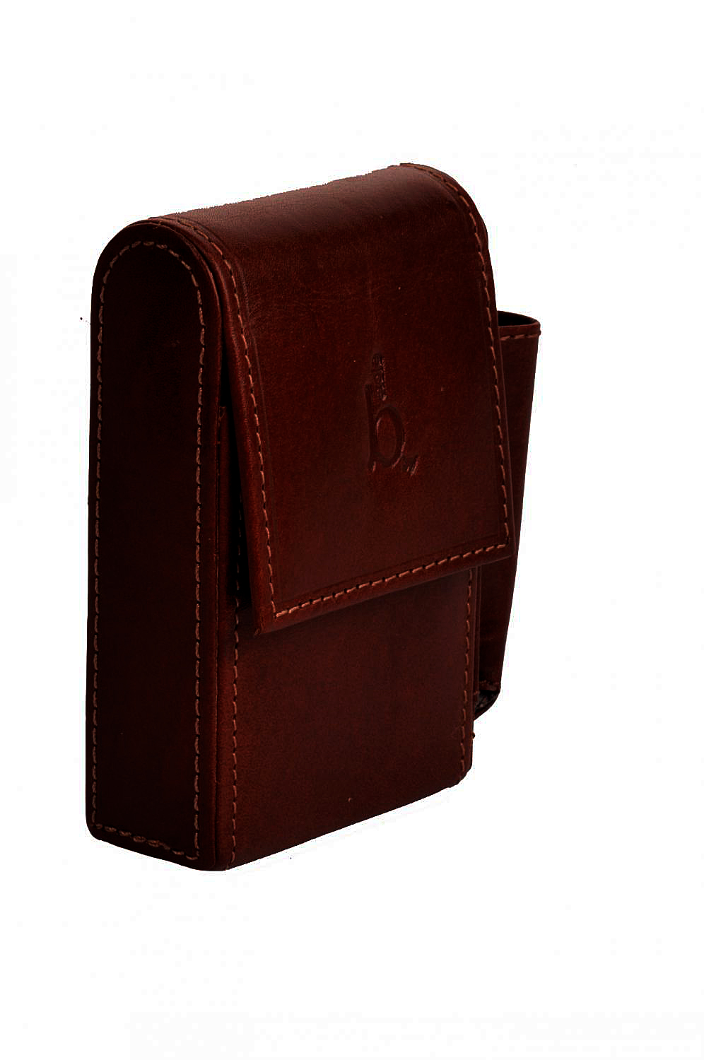 Luigi Benetton Kožené pouzdro na cigarety 3818 tmavě hnědé dlouhé ...