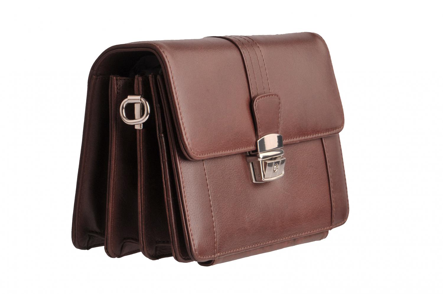 Arwel Pánská kožená etue 611-2415 A hnědá : Kabelky, peněženky, tašky ...