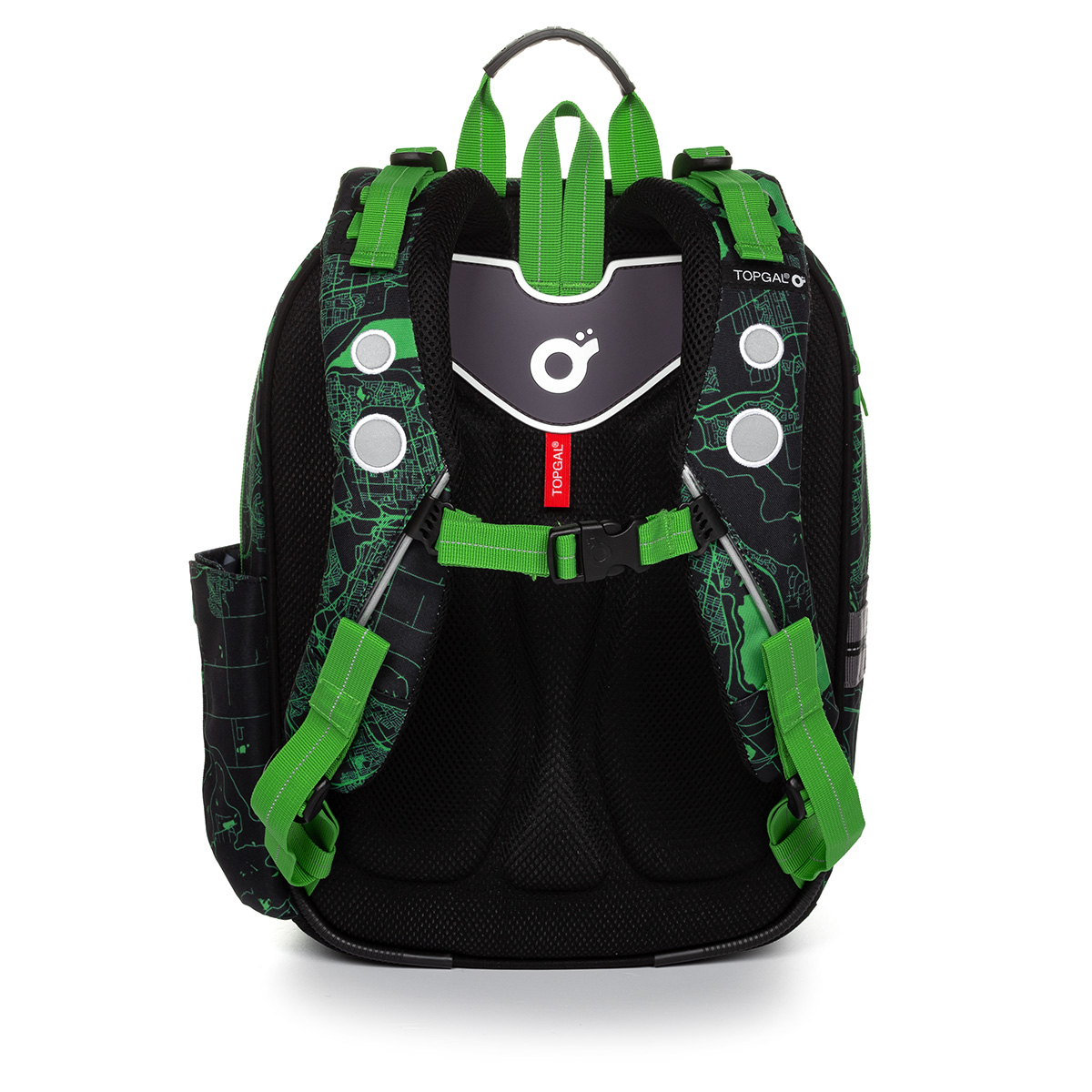 Topgal Školní batoh pro kluky 1-3. třída ENDY 20014 B : Kabelky ...