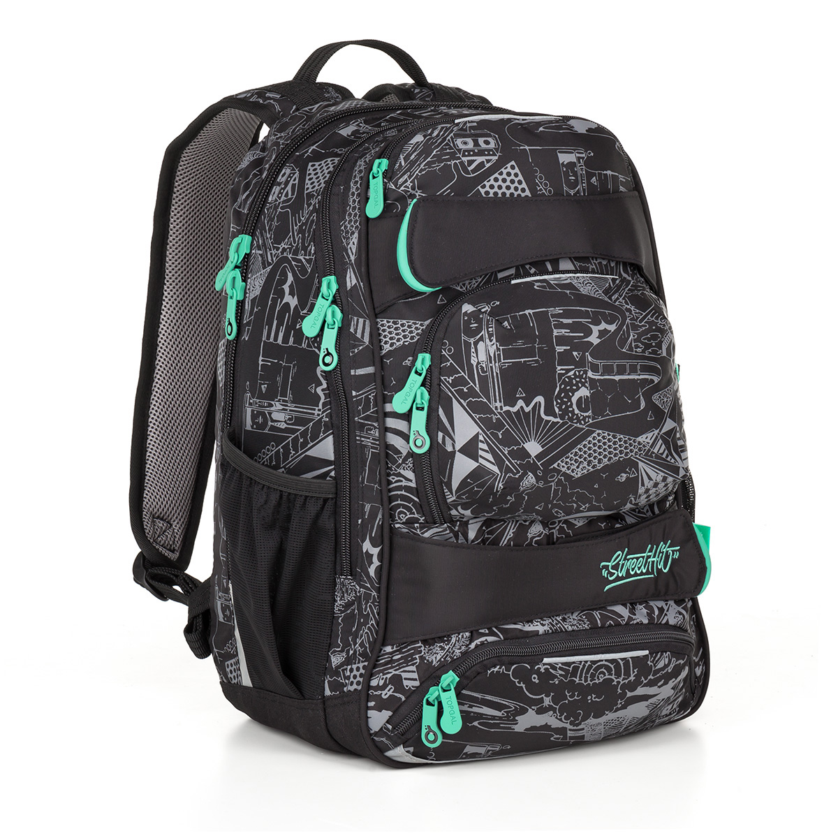 Topgal Studentský batoh YUMI 18028 B + doprava zdarma : Kabelky ...